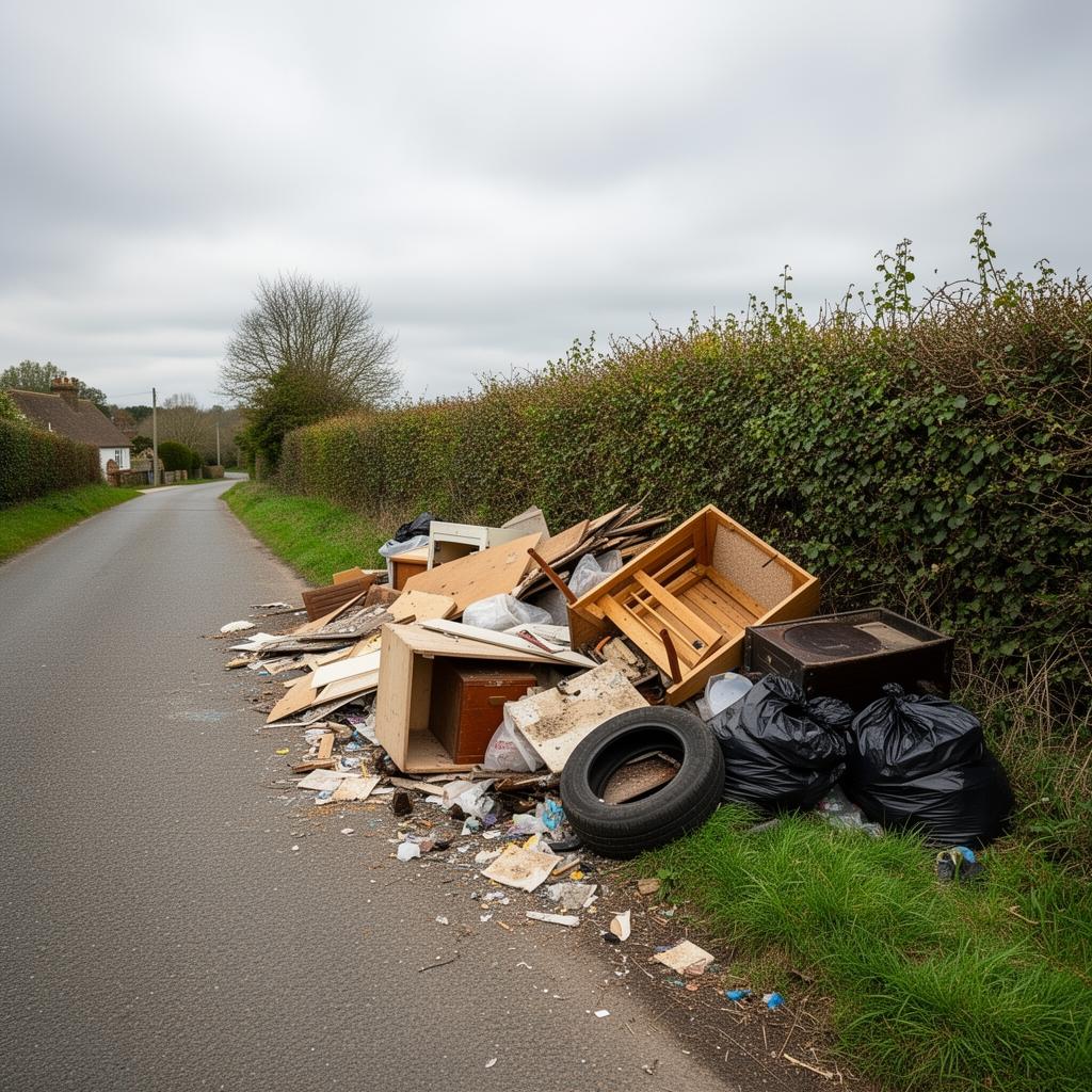 AI Fly Tipping Cameras for Councils | ANPR CCTV & Enforcement
